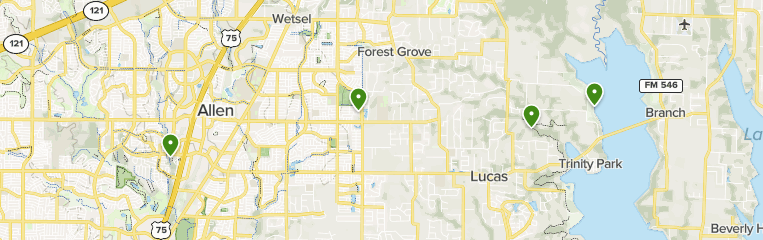 Best 10 Trails and Hikes in Allen | AllTrails