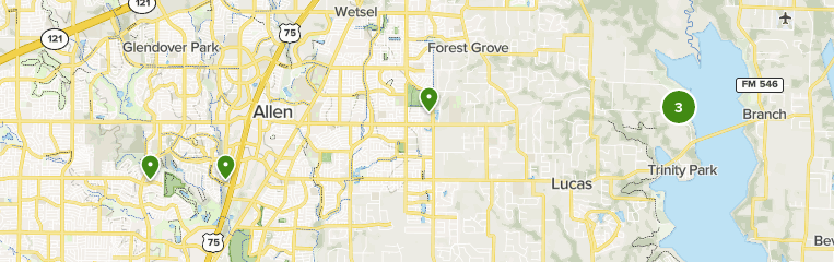 Best trails in Allen, Texas | AllTrails