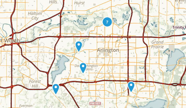 Best Trails near Arlington, Texas | AllTrails