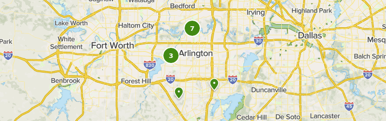 Best Trails near Arlington, Texas | AllTrails