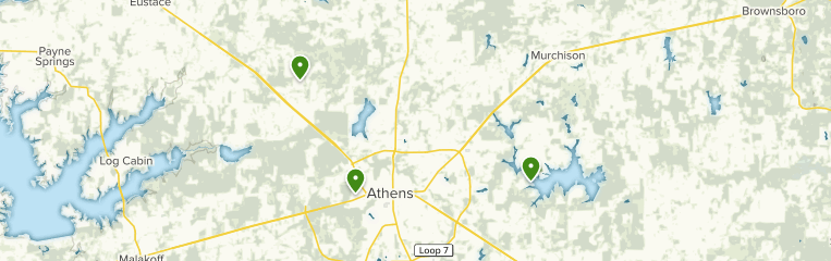 Best Trails near Athens, Texas | AllTrails