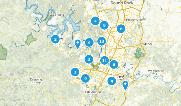 Best Trails near Austin, Texas | AllTrails