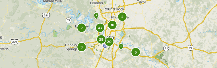 Best Trails near Austin, Texas | AllTrails