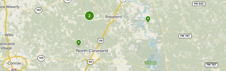 Best trails in Cleveland, Texas | AllTrails