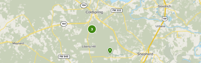 Best Trails near Coldspring, Texas | AllTrails