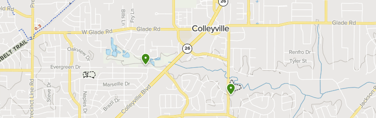 Best Trails near Colleyville, Texas | AllTrails