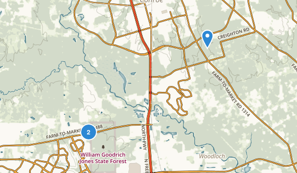 Best Trails near Conroe, Texas | AllTrails.com