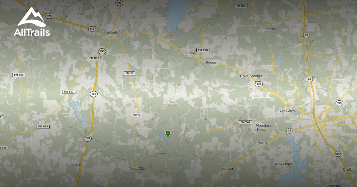 Best hikes and trails in Cuney | AllTrails