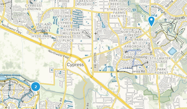 Best Trails near Cypress, Texas | AllTrails