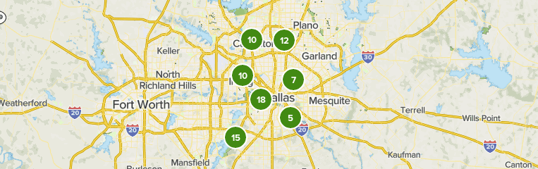 Best 10 Trails and Hikes in Dallas | AllTrails