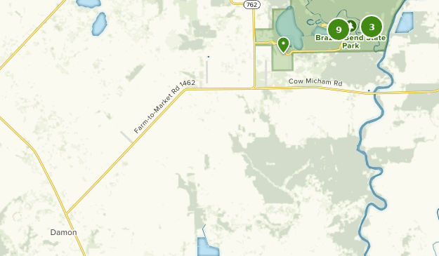 Best Trails near Damon, Texas | AllTrails