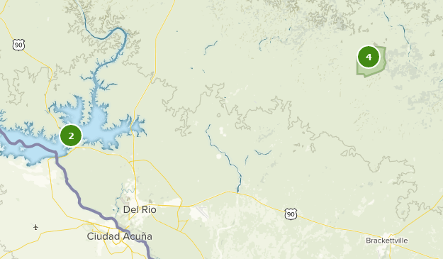 Best Trails near Del Rio, Texas | AllTrails