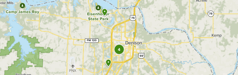 Best Hikes and Trails in Denison | AllTrails