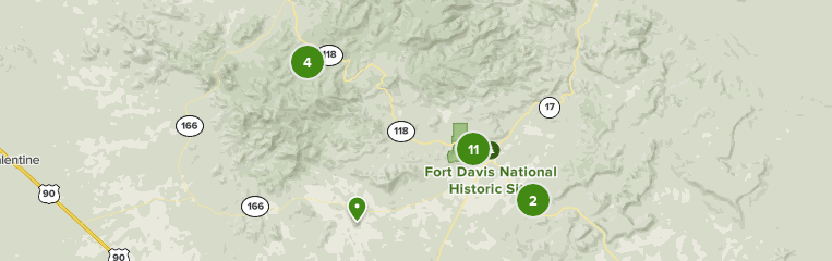 2023 Best 10 Trails and Hikes in Fort Davis | AllTrails