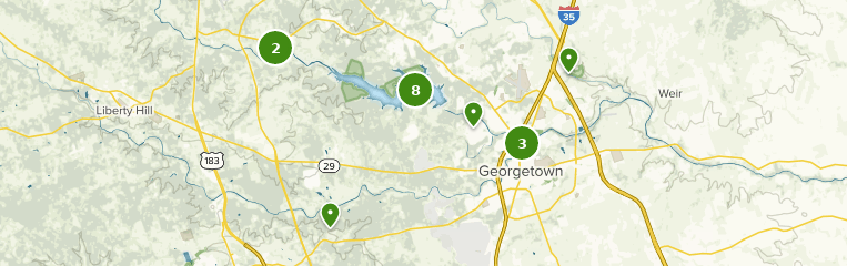 Best Trails near Georgetown, Texas | AllTrails