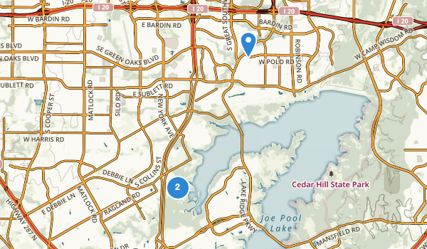 Best Trails near Grand Prairie, Texas | AllTrails.com