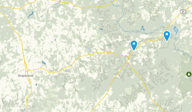 Best Trails near Grapeland, Texas | AllTrails