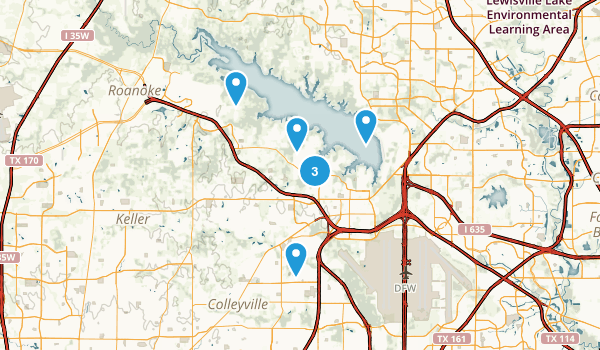 Best Trails near Grapevine, Texas | AllTrails