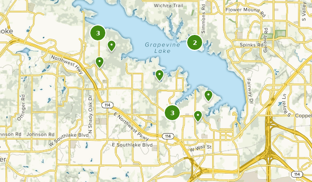 Best Trails near Grapevine, Texas | AllTrails