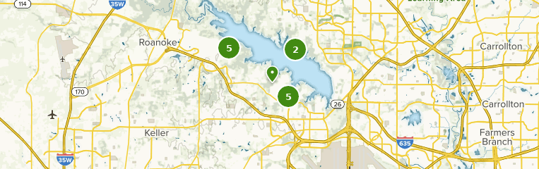 Best Trails near Grapevine, Texas | AllTrails