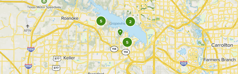 10 Best Trails and Hikes in Grapevine | AllTrails