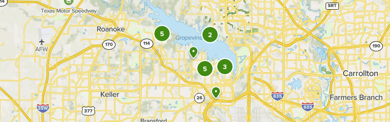 Best trails in Grapevine, Texas | AllTrails