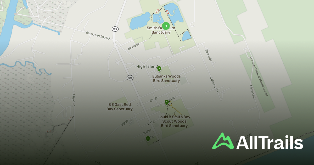 Best hikes and trails in High Island | AllTrails