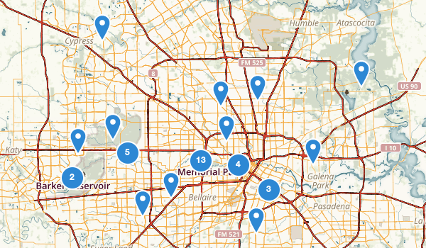 Best Trails near Houston, Texas | AllTrails.com