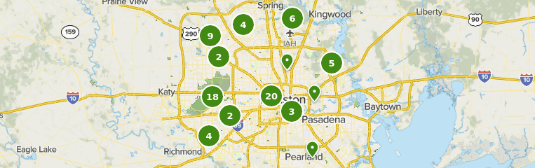 Best trails in Houston, Texas | AllTrails