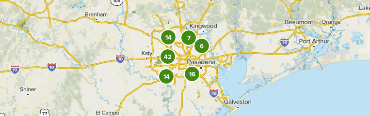 Best trails in Houston, Texas | AllTrails
