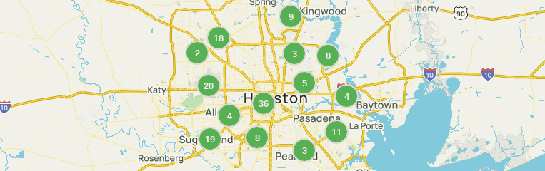2023 Best 10 Trails and Hikes in Houston | AllTrails