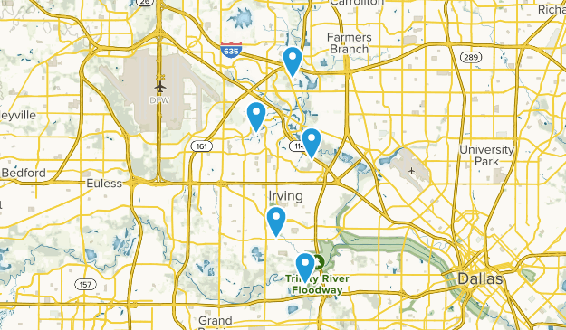 Best Trails near Irving, Texas | AllTrails