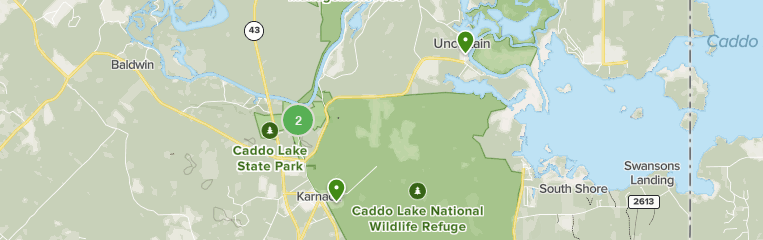 Best Hikes and Trails in Karnack | AllTrails