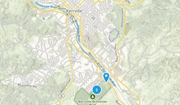 Best Trails near Kerrville, Texas | AllTrails