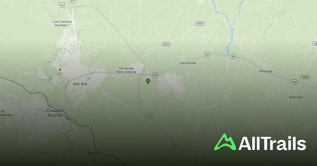 Best hikes and trails in Laughlin AFB | AllTrails