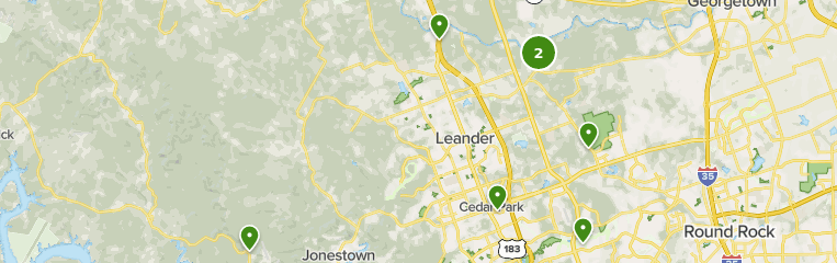 Best Trails near Leander, Texas | AllTrails
