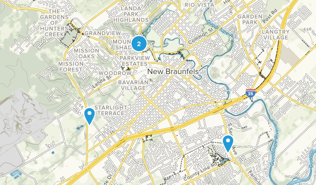 Best Trails near New Braunfels, Texas | AllTrails