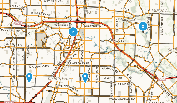 Best Trails near Richardson, Texas | AllTrails