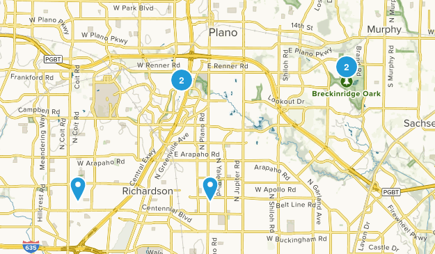 Best Trails near Richardson, Texas | AllTrails