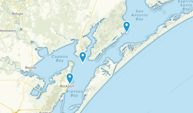 Rockport Texas Aerial Maps