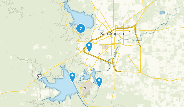 Best Trails near San Angelo, Texas | AllTrails