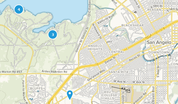 Best Trails near San Angelo, Texas | AllTrails