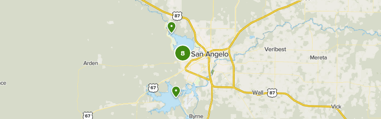 Best 10 Trails and Hikes in San Angelo | AllTrails