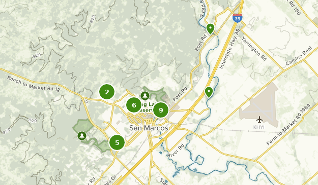 Best Trails near San Marcos, Texas | AllTrails