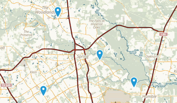 Best Trails near Spring - Texas | 46 Photos & 95 Reviews | AllTrails