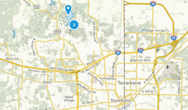 Best Trails near Texarkana, Texas | AllTrails