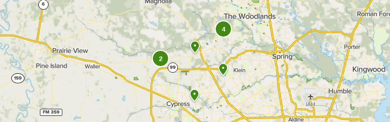 Tomball Texas Zip Code Map - Map