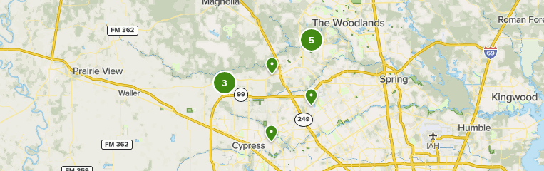 Best trails in Tomball, Texas | AllTrails