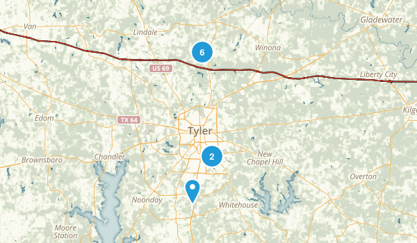 Best Trails near Tyler, Texas | AllTrails