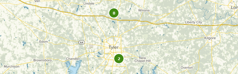 Best Trails near Tyler, Texas | AllTrails